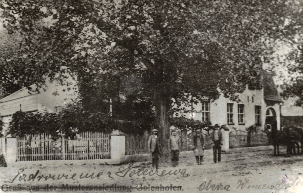 Roman Sroka i jego wojenne dzieje – Golęczewo